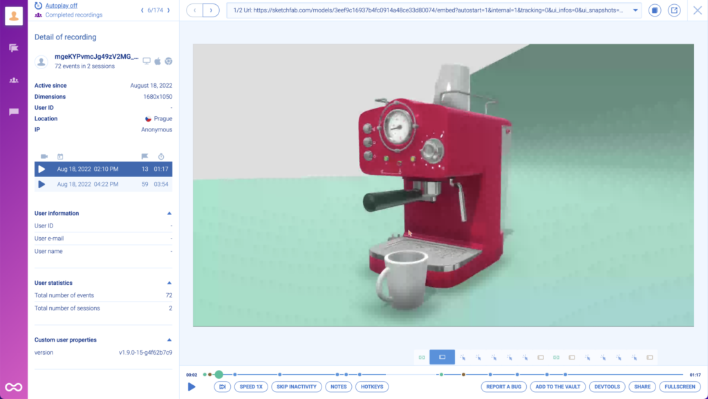 Introducing Canvas Recording Smartlook Blog